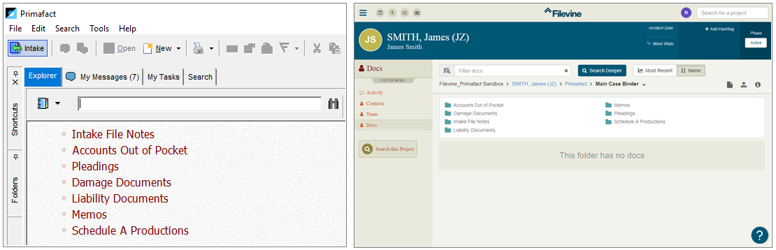 Improve Document Access with Primafact's Updated Filevine Integration