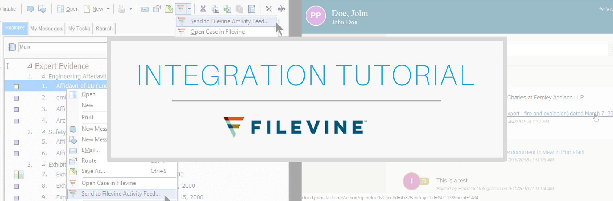 Why We Love Filevine’s Integration with Primafact (And You Should, Too!)