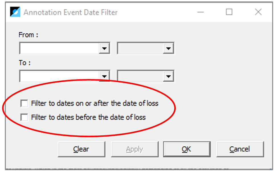 Annotation Chronologies and Reports